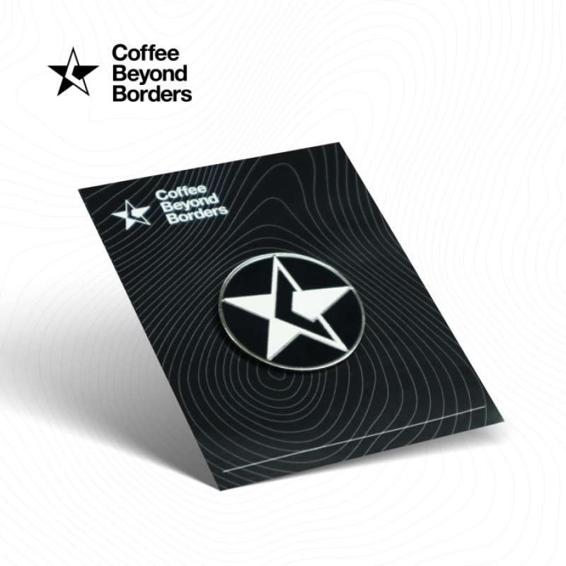 Jual Enamel Pin Flavor Wheel Edition By Coffee Beyond Borders Di Seller ...