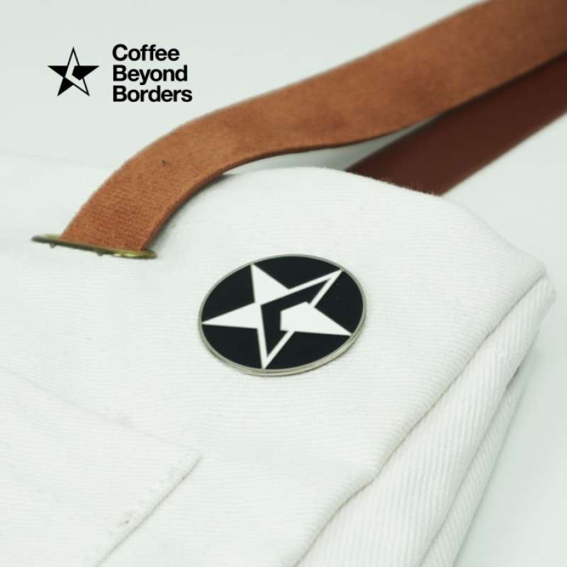 Jual Enamel Pin Flavor Wheel Edition By Coffee Beyond Borders Di Seller ...
