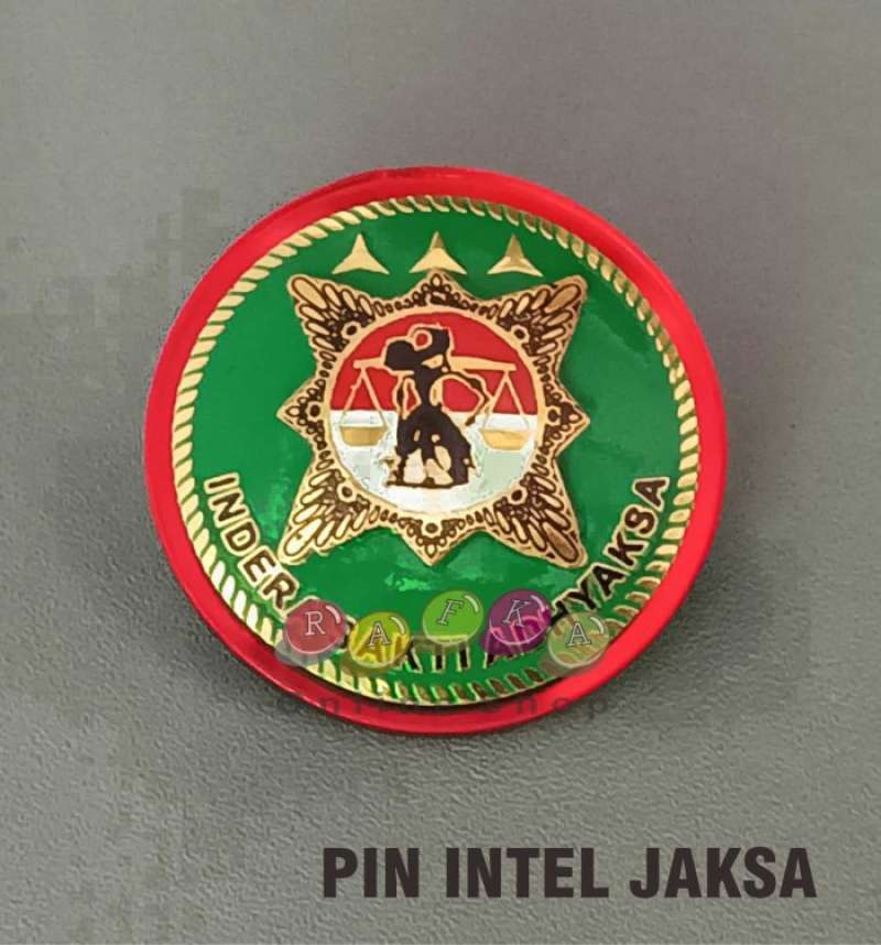 Jual Pin Intelijen Kejaksaan Terbaru Paku Dan Magnet - Paku Di Seller ...