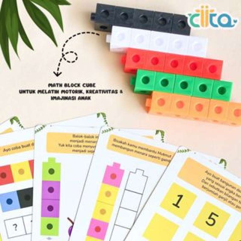 Promo Mainan Blok Matematika - Numberblocks Dan Math Card Diskon 10% Di ...