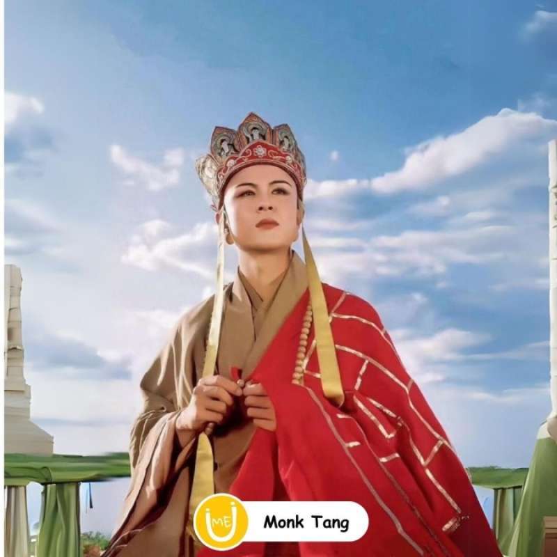 Jual Kostum Dewasa The Monk Tang Sanzang / Biksu Buddha Xuanzang ...