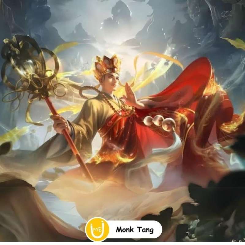 Jual Kostum Dewasa The Monk Tang Sanzang / Biksu Buddha Xuanzang ...