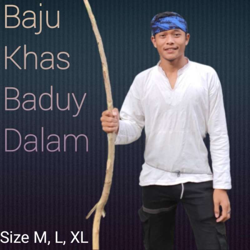 Jual Baju Khas Baduy Dalam Tenunan Asli Suku Baduy Di Seller Zati Shop ...