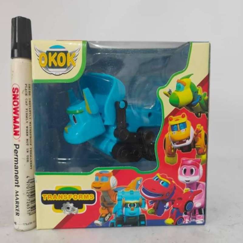 Jual Robot Dinosaurus Yang Bisa Jadi Robot Original Harga Termurah Juli ...