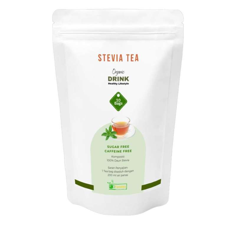 Promo Stevia Tea - Teh Celup Daun Stevia Aman Untuk Diabetes Isi 30 ...