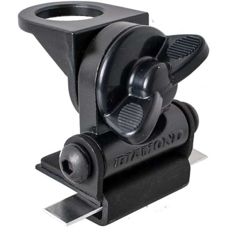 Promo Diamond K401 Bracket Bagasi Mobil2 Axis Antena Radio Rig Ht Jepit ...