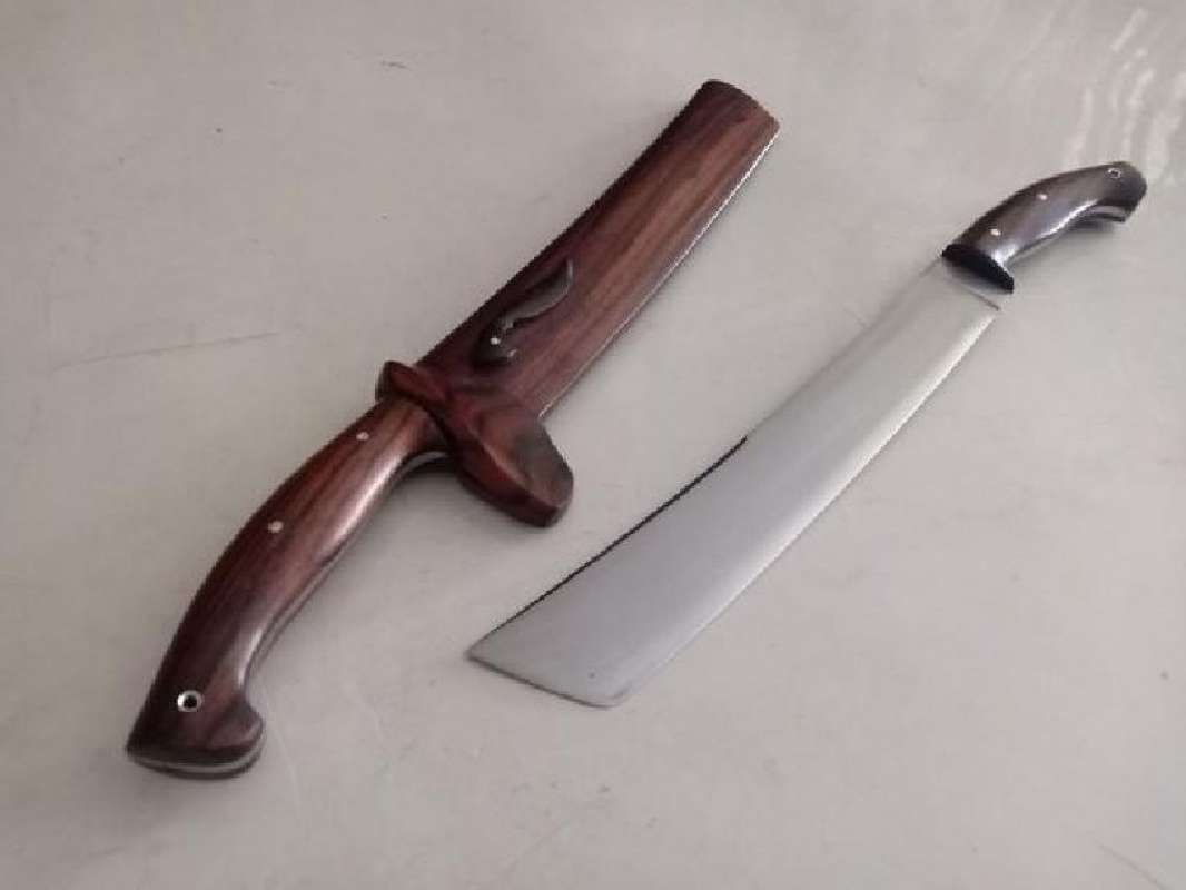 Jual Golok Potong Kayu Golok Serbaguna Golok Baja Kualitas Siap Pakai ...