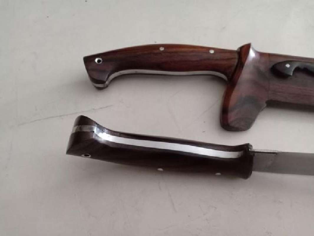 Jual Golok Potong Kayu Golok Serbaguna Golok Baja Kualitas Siap Pakai ...