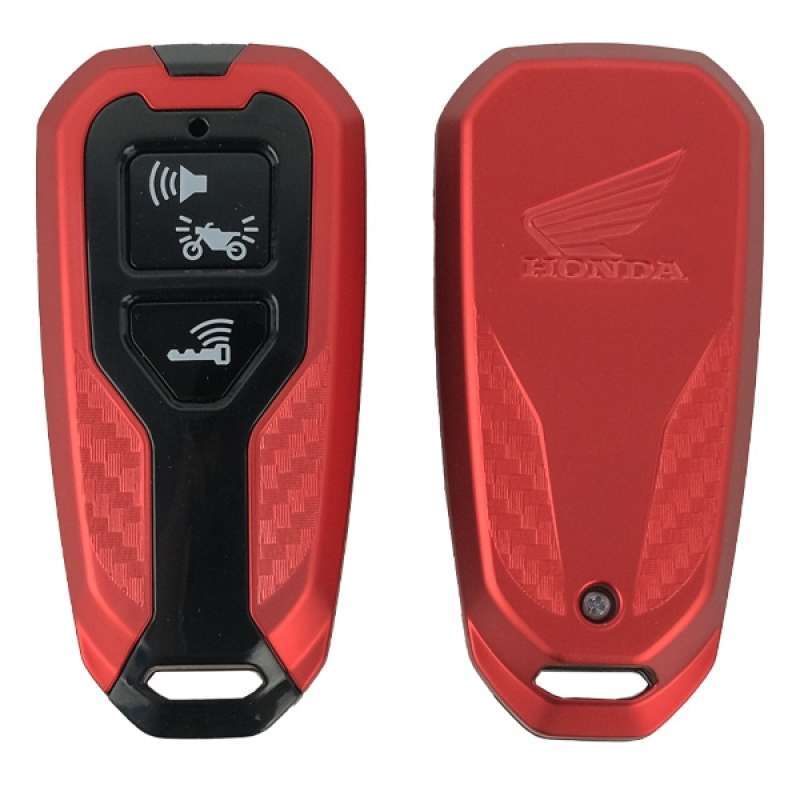 Jual Smart Key Remote Cover Kunci Merah Honda Pcx 160 Vario 160 Adv 160 ...