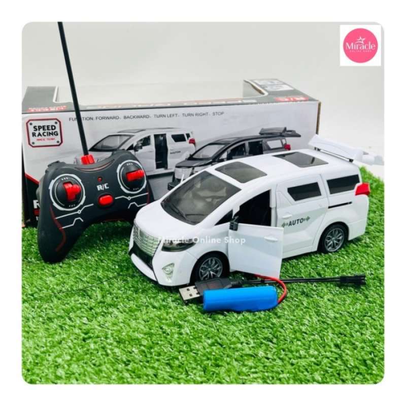 Promo Mainan Mobil Remot Alphard Buka Pintu Otomatis / Mobil Remote ...