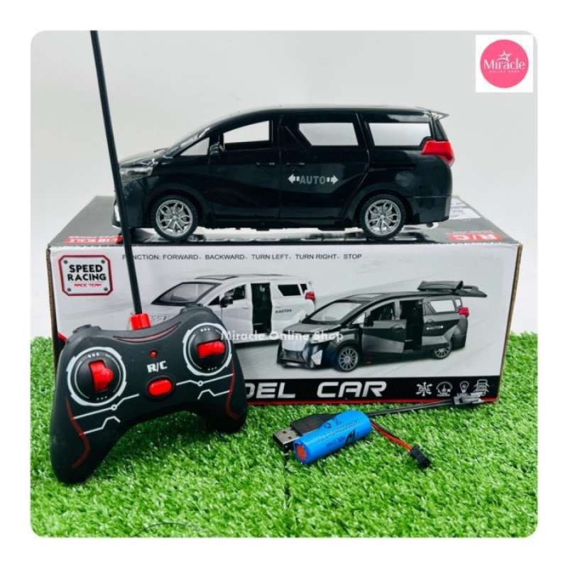 Promo Mainan Mobil Remot Alphard Buka Pintu Otomatis / Mobil Remote ...