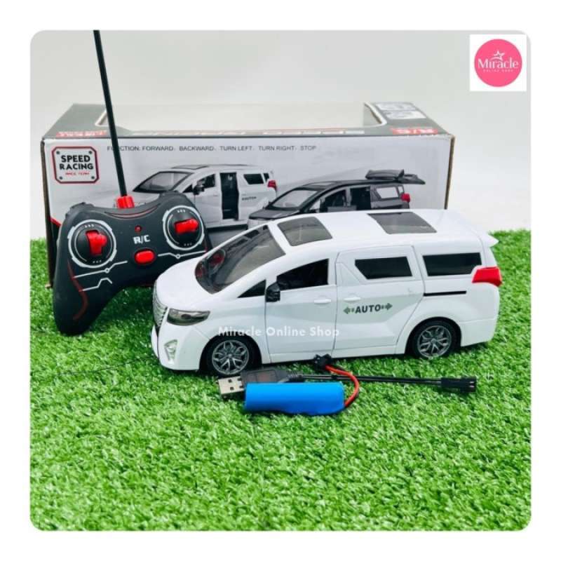 Promo Mainan Mobil Remot Alphard Buka Pintu Otomatis / Mobil Remote ...