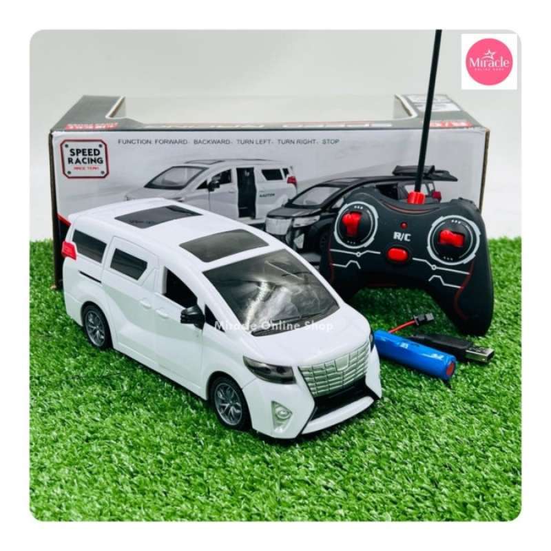 Promo Mainan Mobil Remot Alphard Buka Pintu Otomatis / Mobil Remote ...