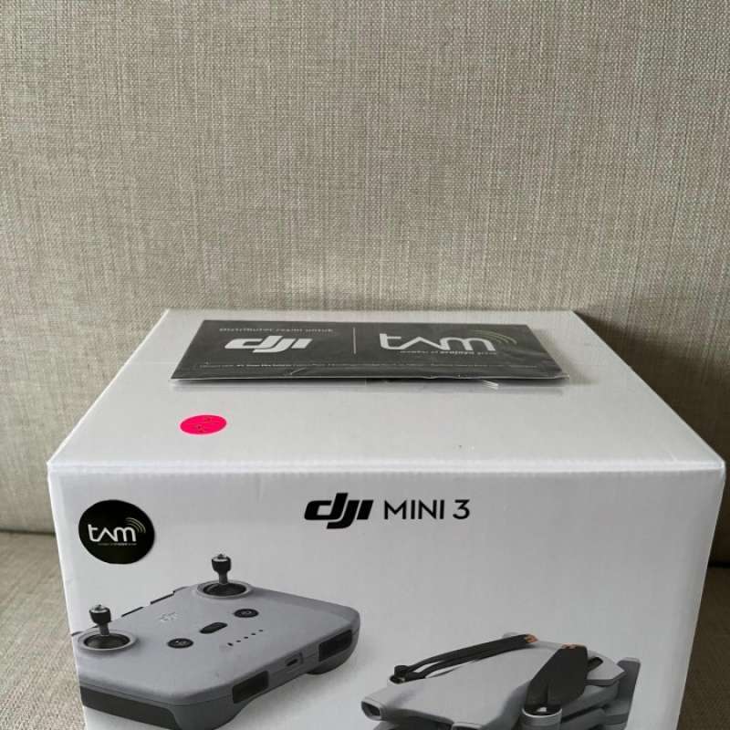 Jual Dji Mini 3 Basic 4k Camera Drone Garansi Resmi Tam Segel Bukan ...