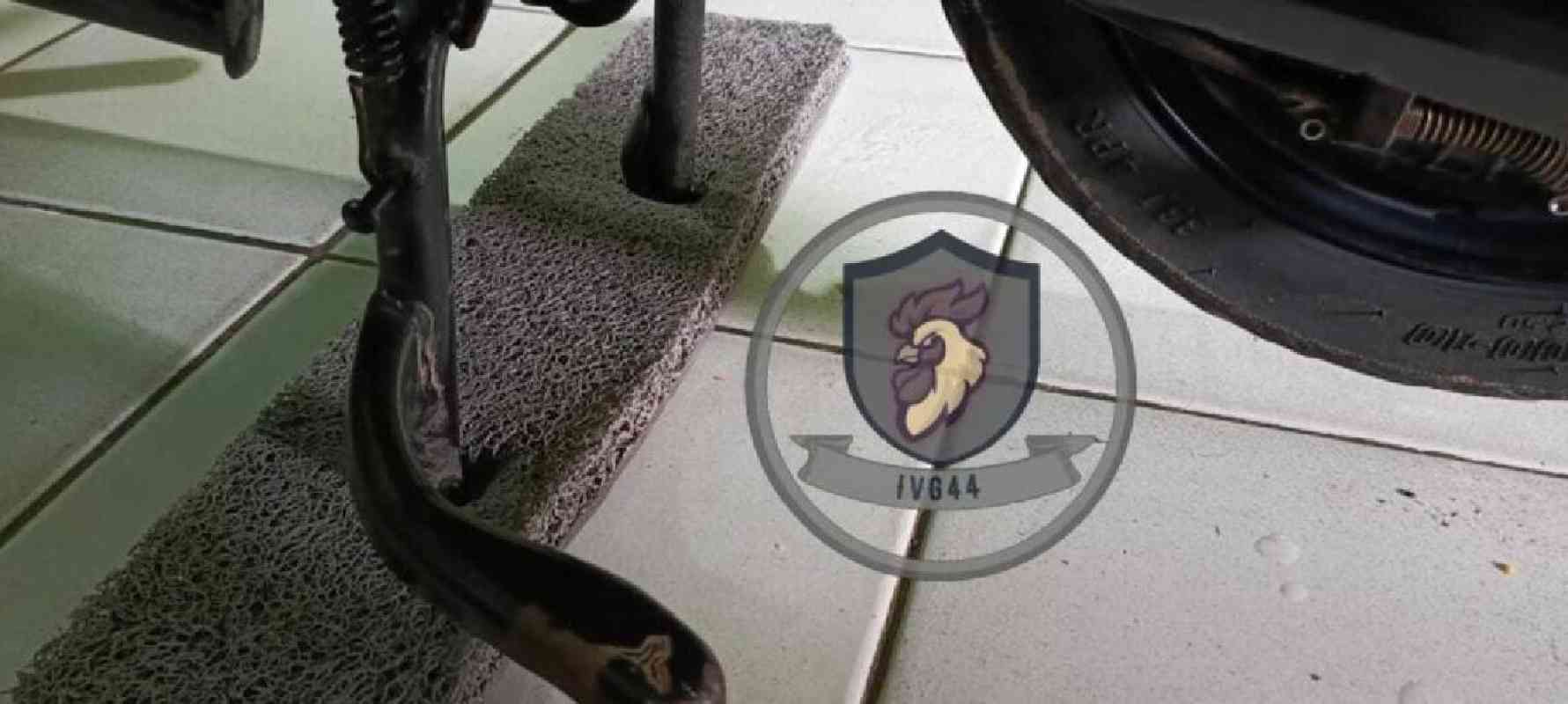 Jual Alas Standar Motor Karpet Bihun Alas Standar Sepeda Listrik ...