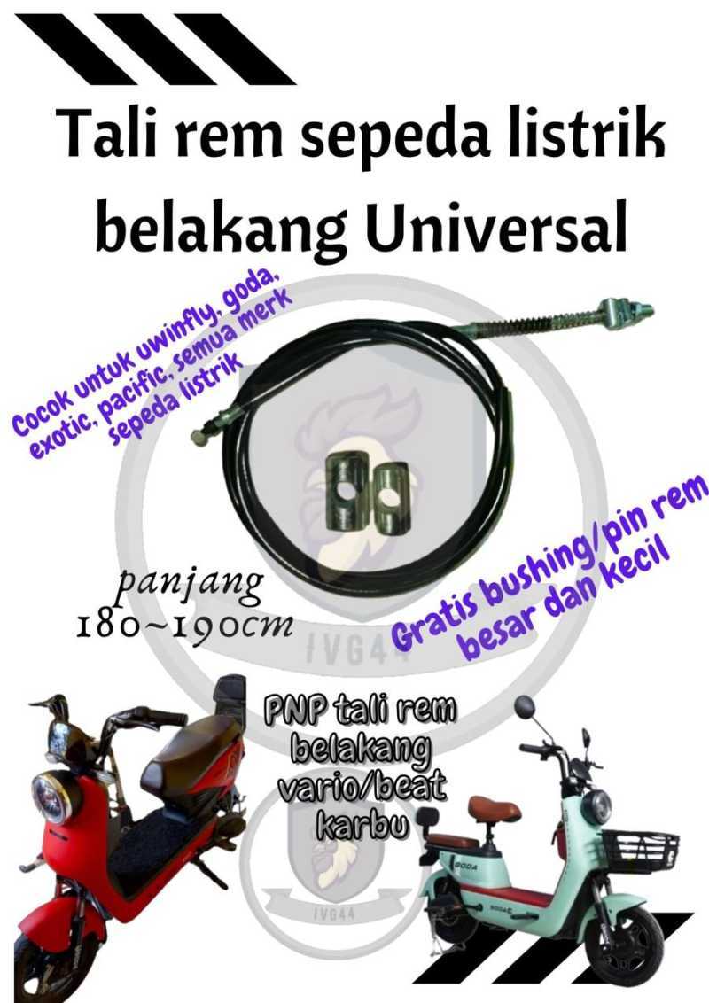Jual Tali Rem Belakang 🏷️ Original, Model Terlengkap, & Harga Murah ...