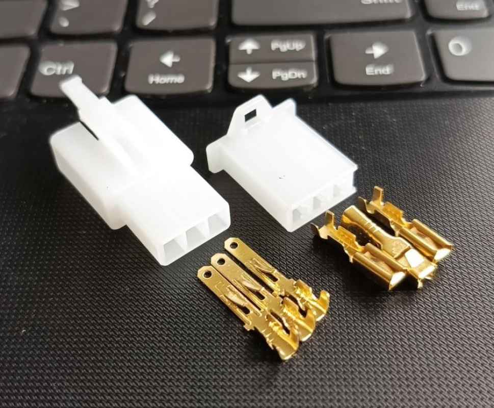 Jual (ce,co, Pin) Soket Set Sepeda Listrik,motor Listrik, Motor, Mobil ...