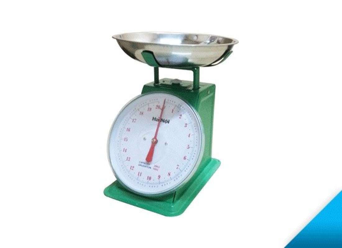 Promo Timbangan Jarum Mangkok Bowl/ Buah / Duduk/ Spring Scale 20 Kg ...