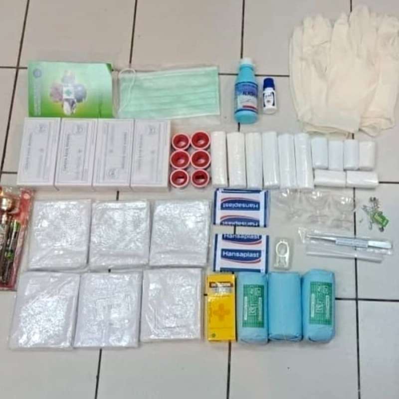 Promo Isi Obat Lengkap Type B / First Aid Kit P3k Murah Promo Diskon 23 ...