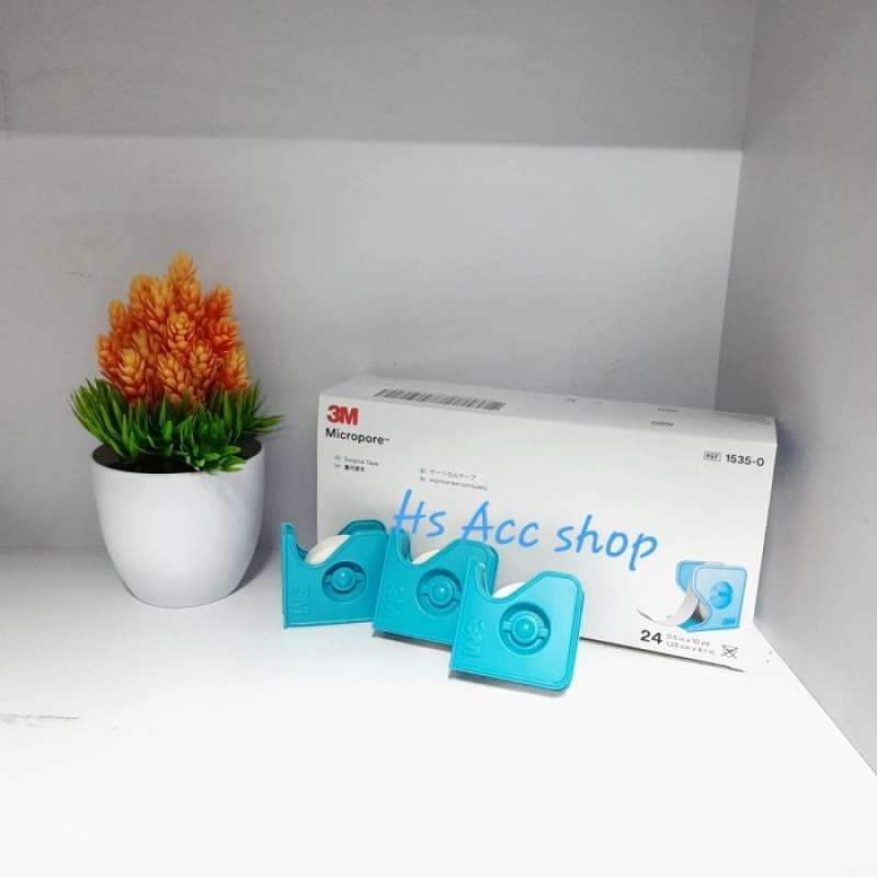 Promo Micropore 3m 1 In X 10 Yd (2,5cm X 9,1m)/kertas Plaster Setelah ...