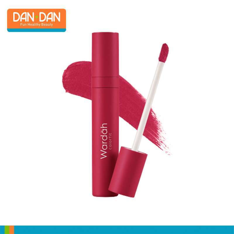 Promo Wardah Colorfit Velvet Matte Lip (2) Diskon 10% Di Seller Dan+dan ...
