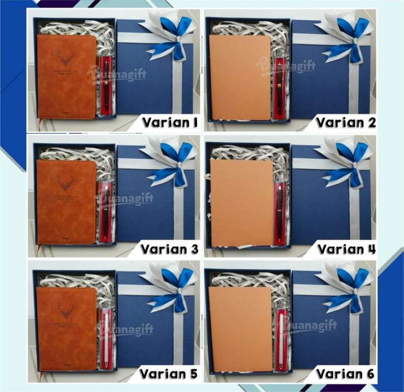 Jual Hampers Gift Box Buku Notes & Pena Aesthetic Untuk Kado Ultah ...