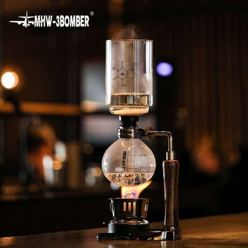 Promo Siphon Coffee Brewer/ Slow Drip Coffee Pot Maker/ Mesin Kopi ...