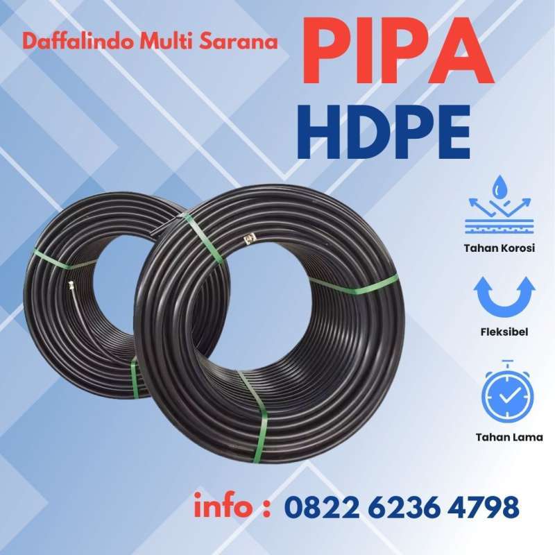 Jual Pipa Hdpe 1 2 Rucika Original Murah - Harga Diskon Agustus 2024 ...