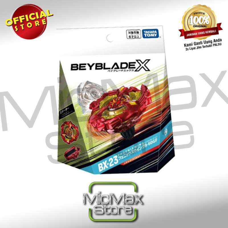 Jual Beyblade X Phoenix Wing Original Harga Termurah Juli 2024 | Blibli