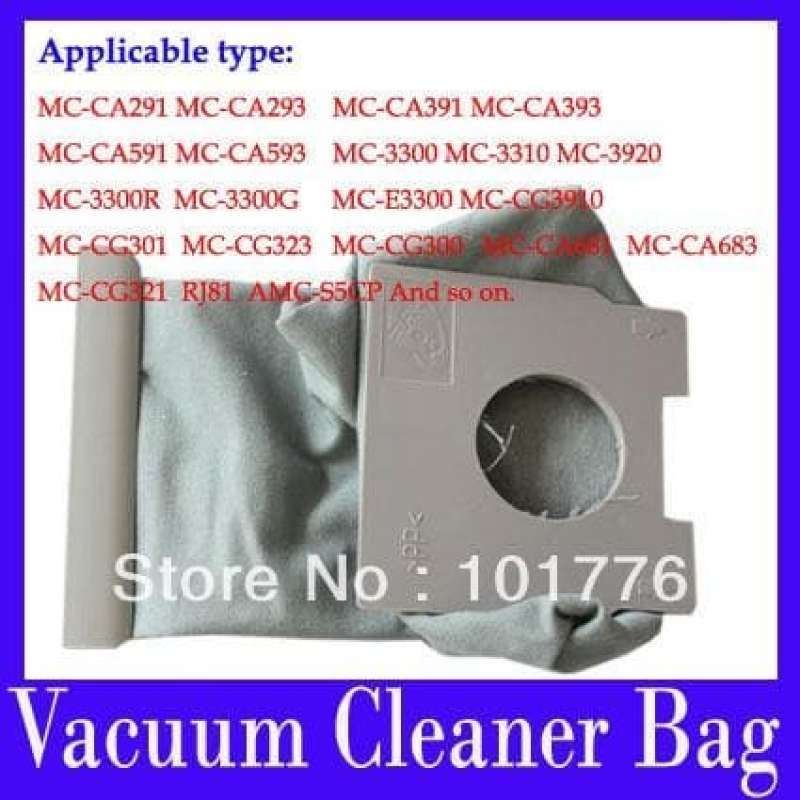 Promo Panasonic Dust Bag Vacuum Cleaner Kantong Debu Mc-cg 240 300 301 ...