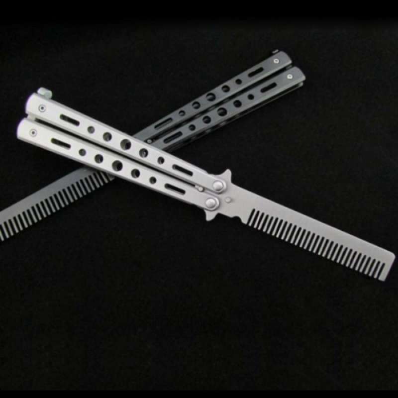 Jual Balisong Sisir ( Butterfly Knife Comb) Di Seller Pro-id ...