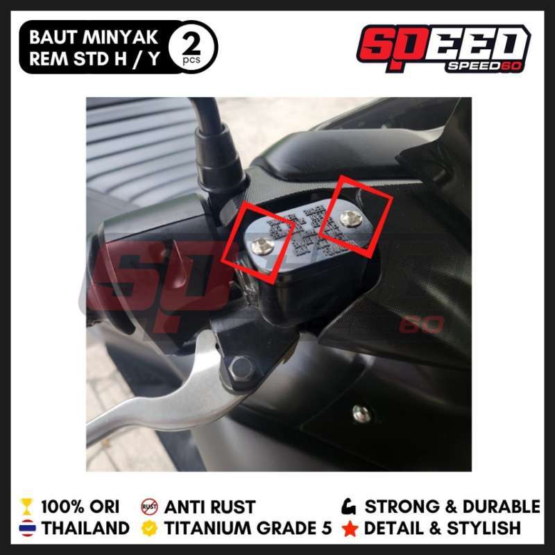Jual Baut Minyak Master Rem Original Yamaha Aerox Nmax Lexi Xmax Mio ...