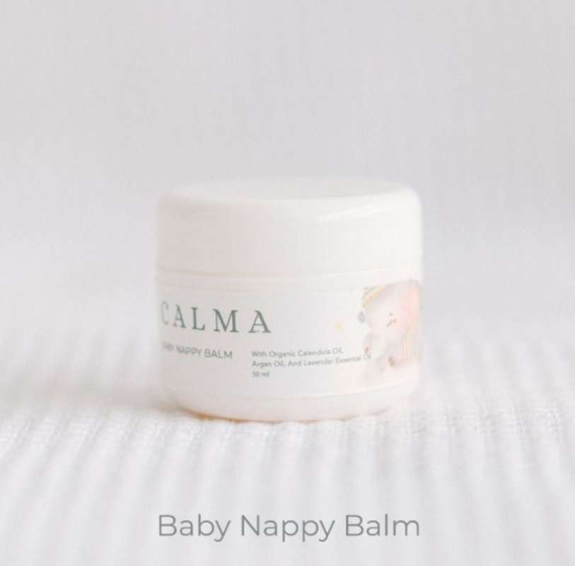 Promo Calma Baby Nappy Balm 50ml - Cream Ruam Popok Baby For Sensitive ...