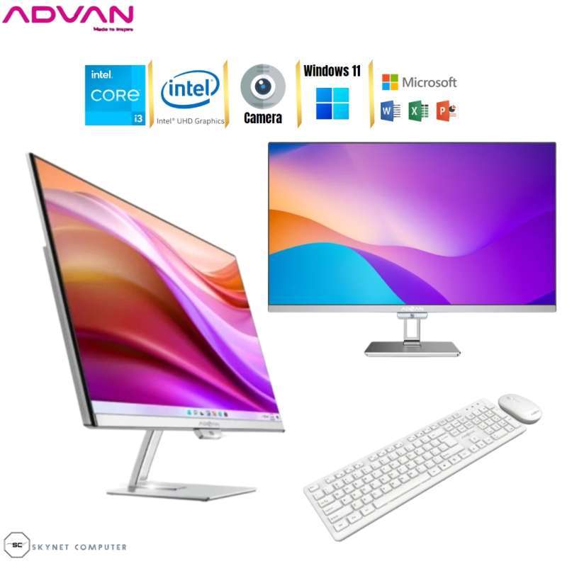 Jual Advan Aio All In One Onepc Intel Core I3 1215u Ram24gb Ssd1tb Hdd1tb Windows 11