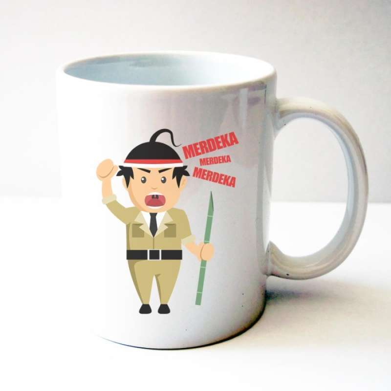Promo Gelas Mug Indonesia - Merdeka Merdeka - Hadiah / Kado - By Crion ...
