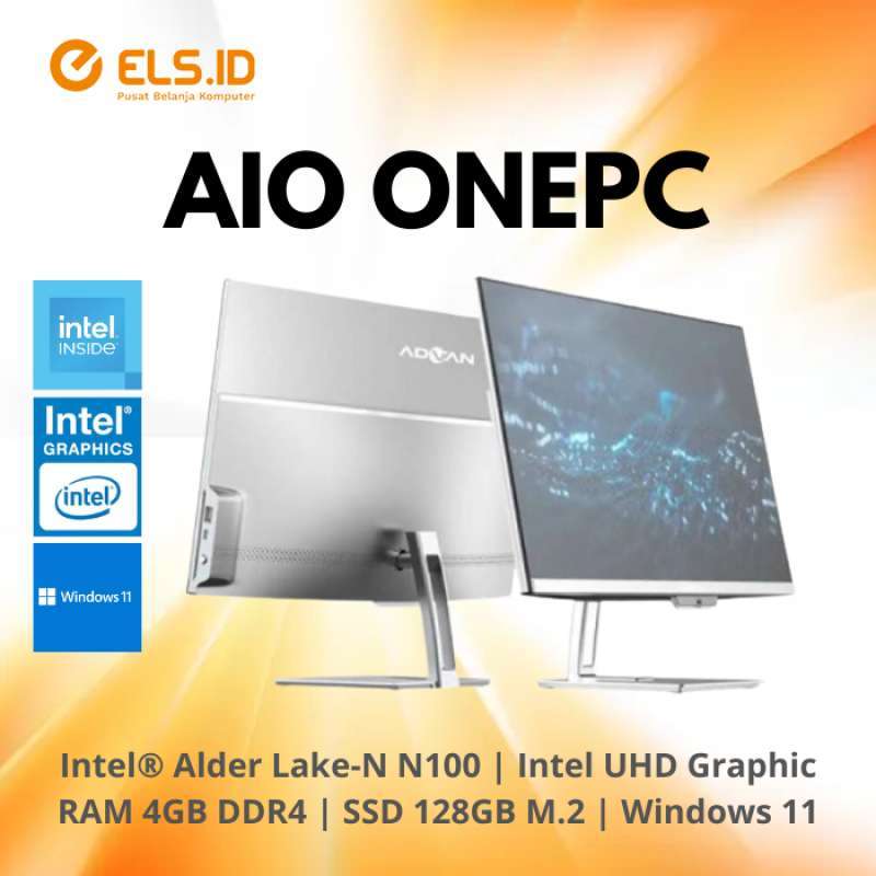 Promo Advan All In One Pc Aio Onepc Intel N Gb Ssd Gb Diskon Di Seller Els Computer