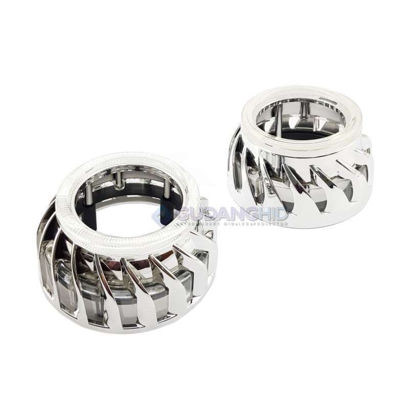 Jual Shroud Projector Bi Led Hid Cover Casing Projie Shroud 2.5 Inch ...