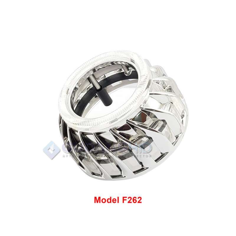 Jual Shroud Projector Bi Led Hid Cover Casing Projie Shroud 2.5 Inch ...