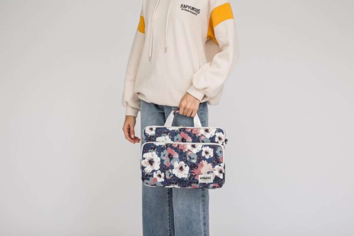 Promo Kinmac Abstract Messenger Tas Laptop Sepang 13 14 15 15.6 Inch ...