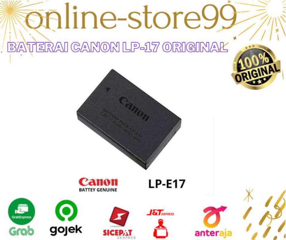 Promo Baterai Lp-e17 / Baterai Lp-e17 Diskon 23% Di Seller Mettaria Store - Cengkareng Barat ...