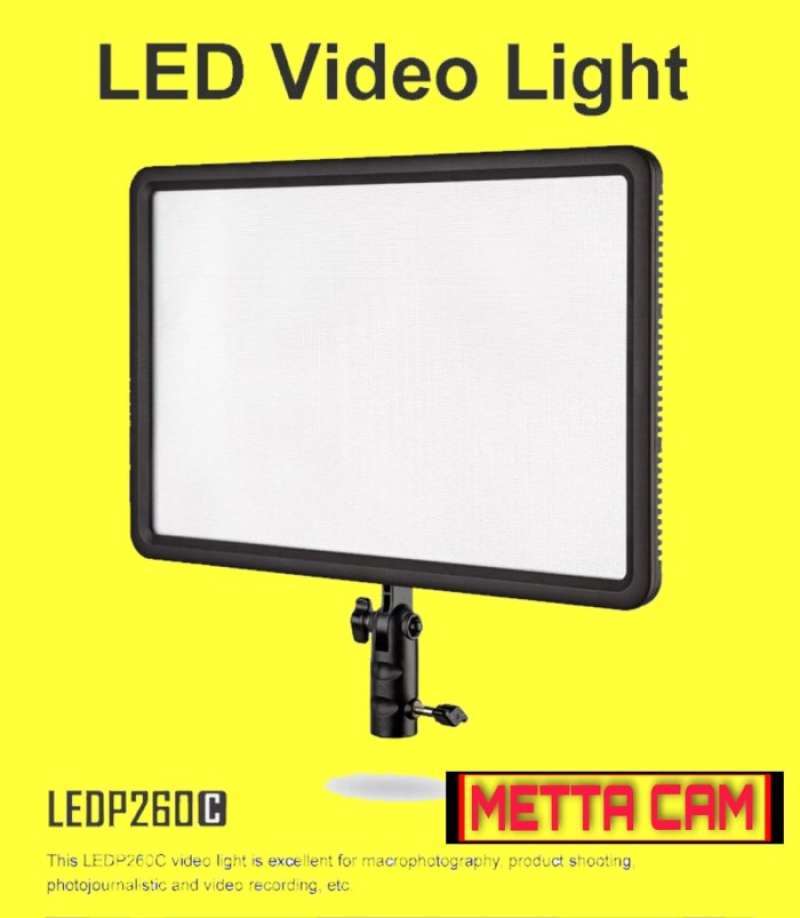 Promo Godox Led P260c Bi-color Video Light Diskon 23% Di Seller ...