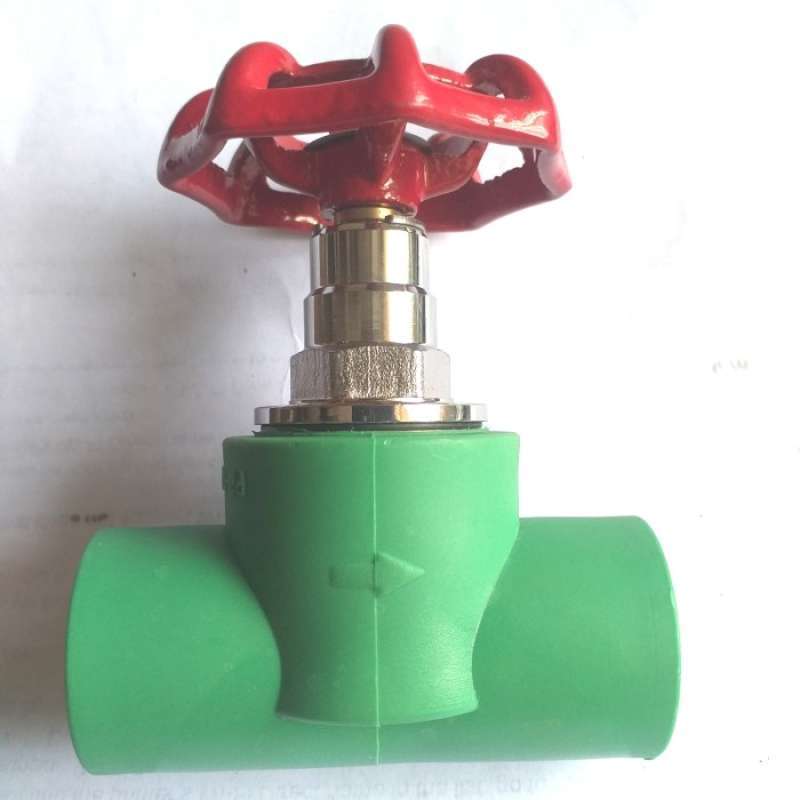 Promo Gate Valve / Stop Kran Ppr 3/4 Termurah Diskon 23% Di Seller ...