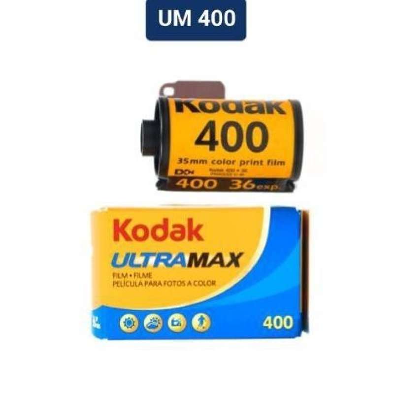 Promo Kodak Ultramax 400 Color Negative Film (iso 400) 35mm 24exp Diskon 23% Di Seller Mettaria ...