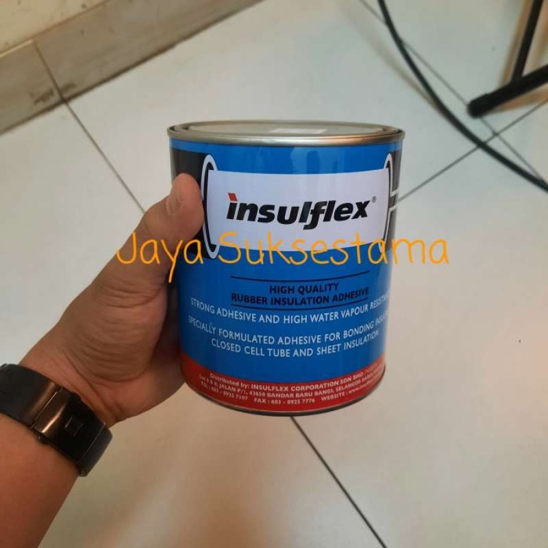 Promo Insulflex Adhesive / Lem Insulflex Isolasi Pipa Ac Diskon 23% Di ...