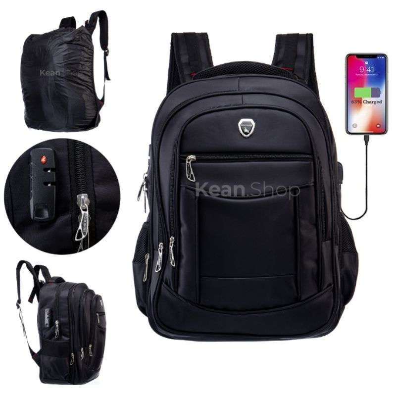 Promo Tas Gives Kunci Usb Port 18 Inch + Raincover Terbaru 2024 - Glad ...
