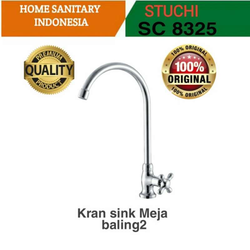 Promo Stuchi Sc8325 Kran Sink Keran Cuci Piring Baling Dingin Meja ...