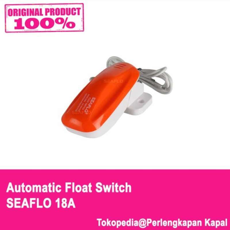 Promo Automatic Float Switch Seaflo 18a/ Otomatis Pompa Bilga Diskon 23 ...