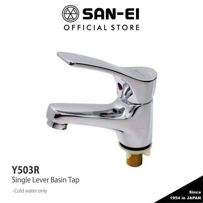 Promo San-ei Kran Wastafel Kran Basin Cold Only Y 503 R Diskon 23% Di Seller Specta Store ...