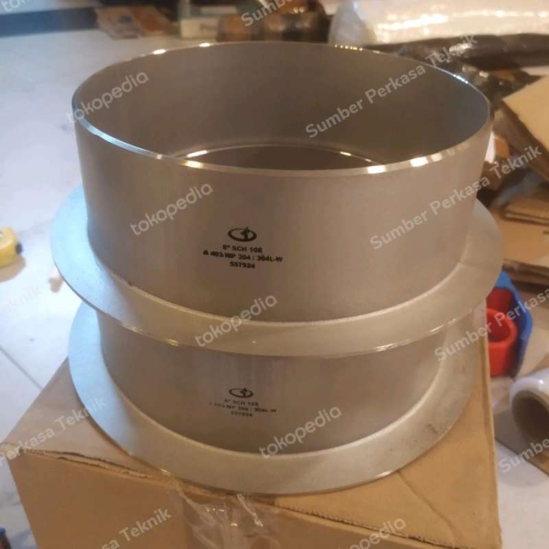 Promo Stub End Jis 10k Stainless Ss304 Size 8 Inch Diskon 23% Di Seller ...