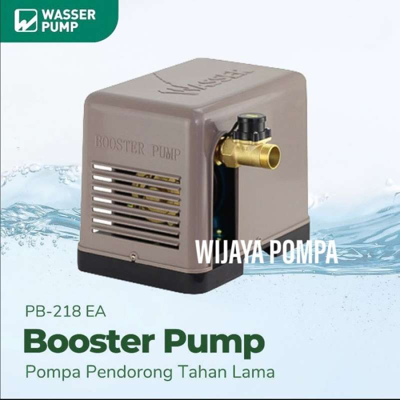 Promo Pompa Pendorong / Booster Pump Wasser Pb 218 Ea Diskon 23% Di Seller Specta Store ...